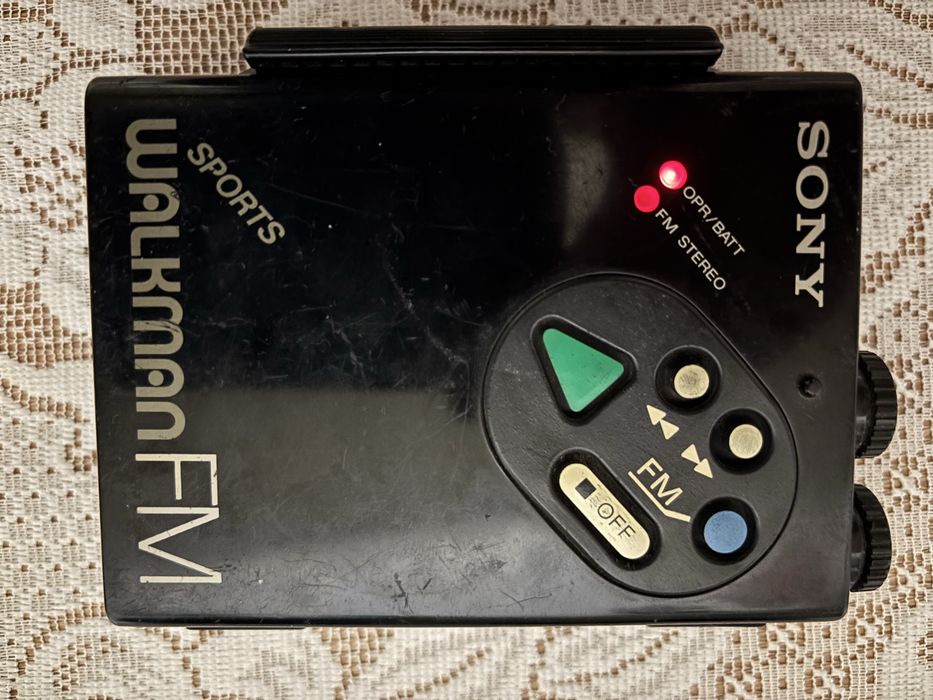 Walkman Sony WM-F5 Wrocław Psie Pole • OLX.pl