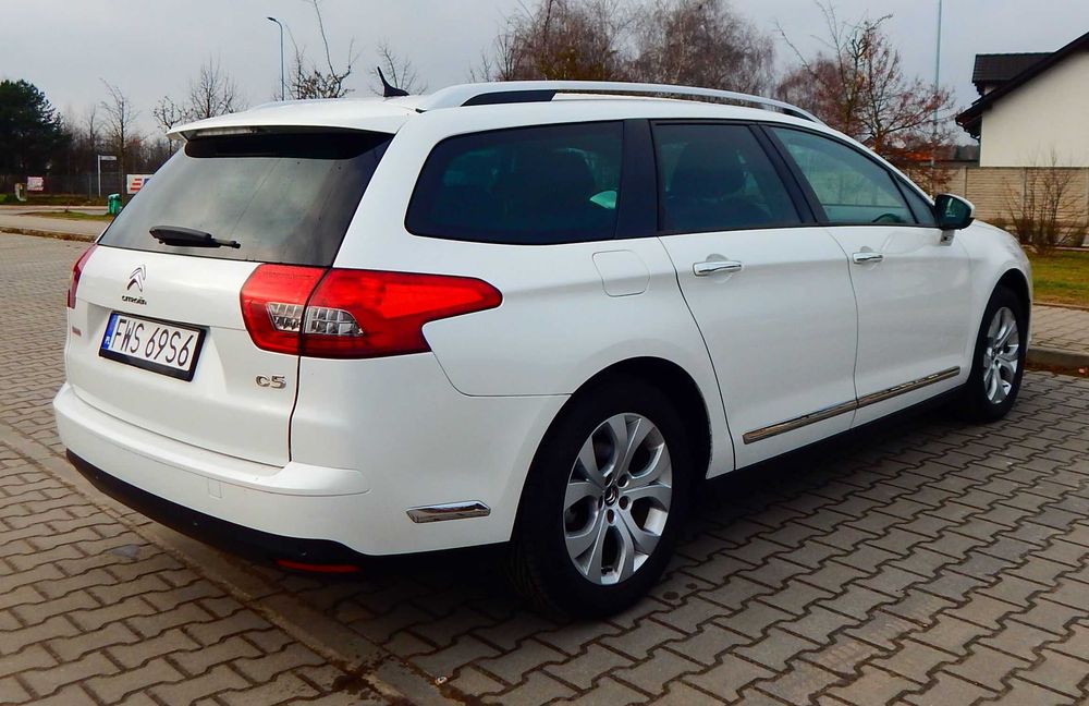 Citroen C5 2.0 HDI 2015 kombi zadbany w ładnym stanie Wschowa • OLX.pl