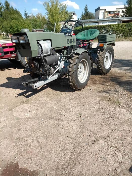 Traktorek TZ 4K 14 Białystok Białostoczek • OLX.pl