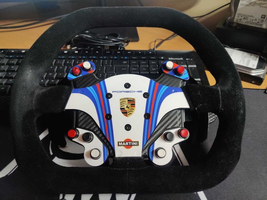 Thrustmaster Sparco P310 Mod Fajã de Baixo • OLX Portugal