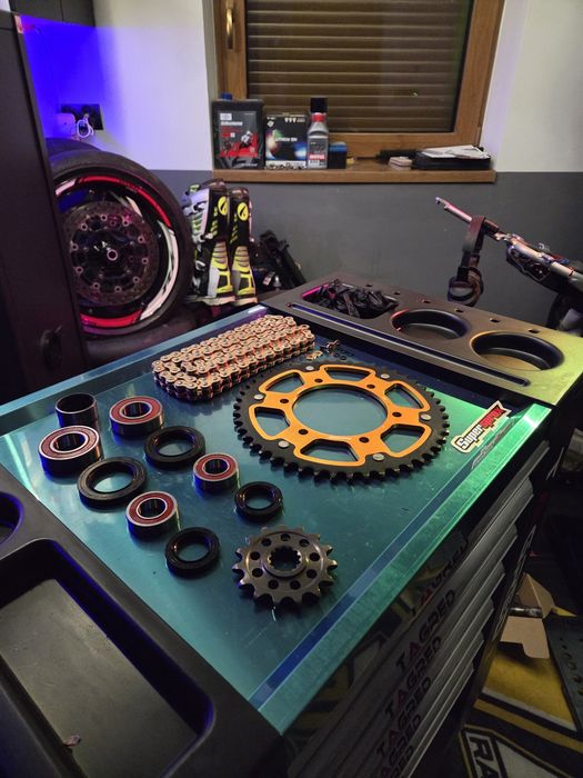 Po Serwisie Najlepsza Yamaha r6 rj11 rj15 tor torowka Broniszów • OLX.pl