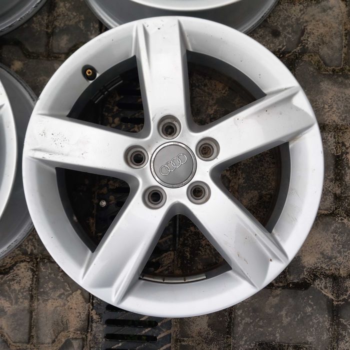 Felgi Aluminiowe Audi / Ronal 5x112, ET50, 6Jx16 (A4333) Opacz Kolonia ...