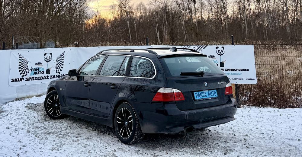 BMW E61 520D ~ Automat ~ Lift ~ 2009 ~ Klima ~ Skóry ~ Alu ~ Zadbana ...