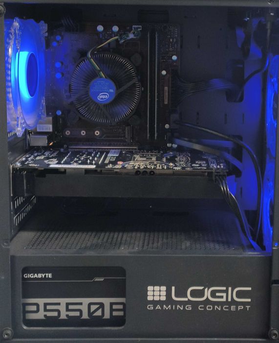 Gamingowy i7-7700 | GTX 1060 6GB | 16GB | Nowa obudowa i zasilacz ...