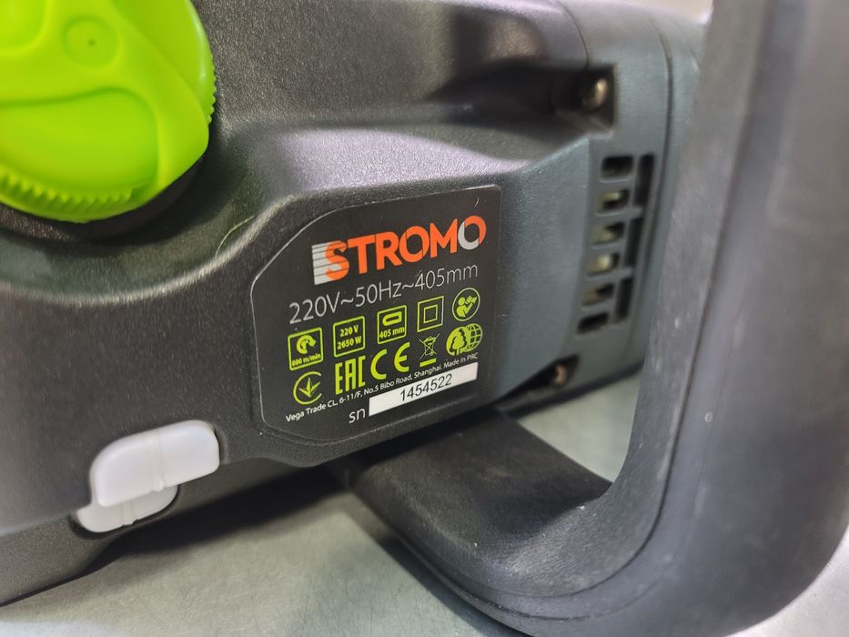 Пила цепная Stromo K2650 Электропила 400мм 2650Вт Гарантия 12мес: 1 990 ...