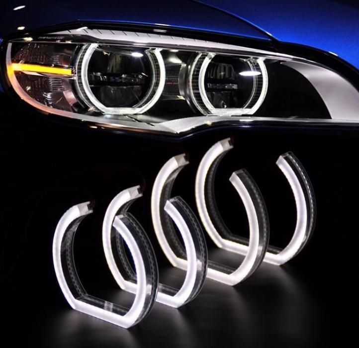 Ангельские глазки Crystal LED DTM BMW E36 E38 E39 E46 E70 E90 F25 F30: 2 145 грн. - Лампочки ...