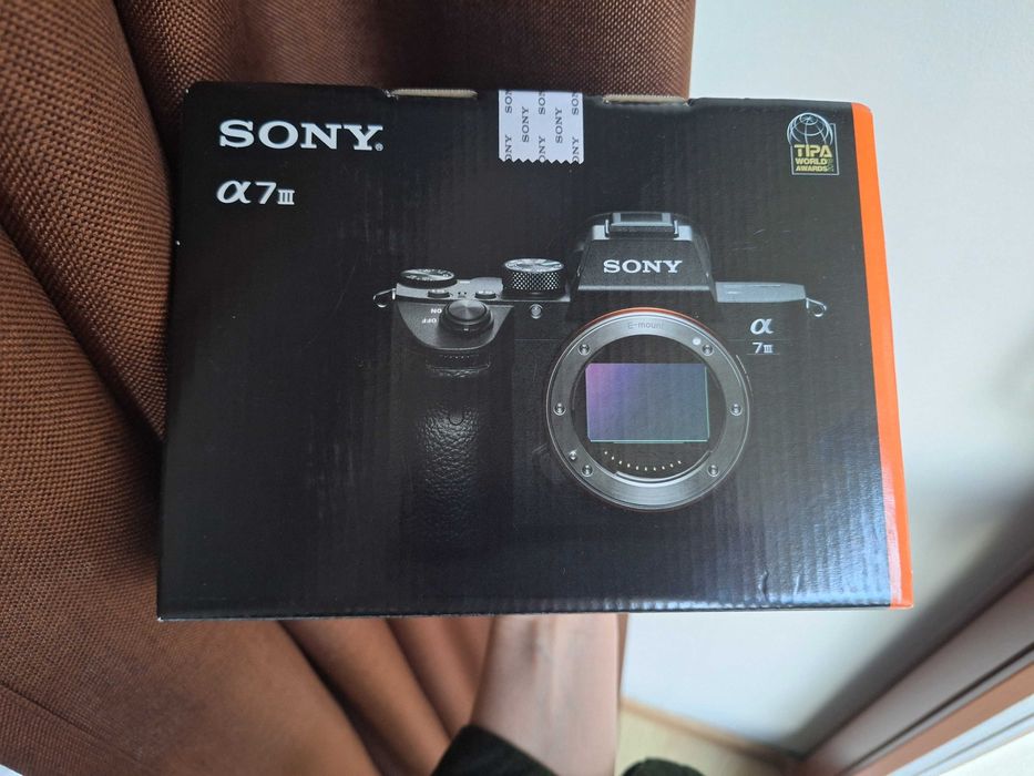 Nowy aparat Sony Alpha A7m3 7iii Mońki • OLX.pl