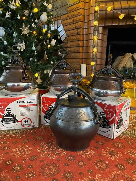 Афганский казан скороварка 5,8,10,15л Rashko Baba Кабул: 2 650 грн. - Посуд / кухонне приладдя ...
