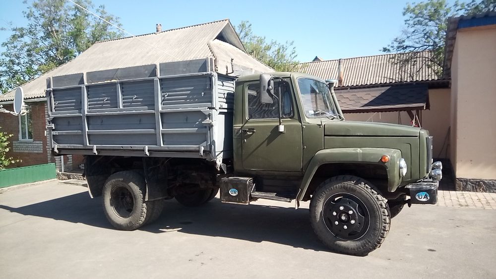 Продам газ 4301 самосвал: 7 300 $ - Вантажні автомобілі Теплик на Olx