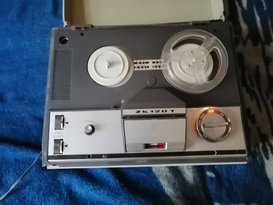 Unitra ZK 120 T magnetofon szpulowy wersja eksportowa Legnica • OLX.pl