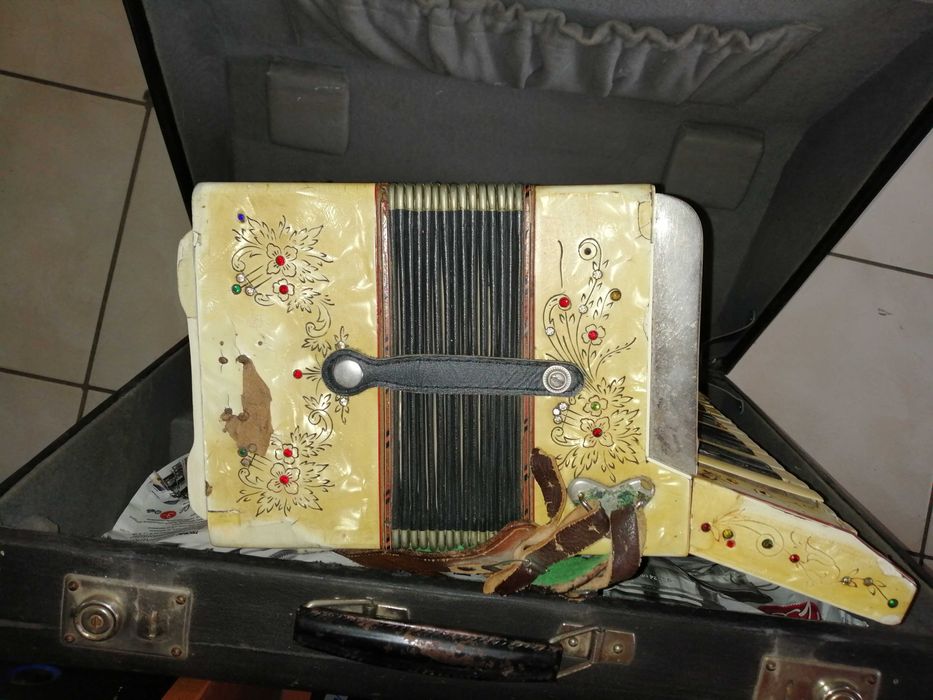 Akordeon-harmonia ANABE warszawa Aleksandrów Łódzki • OLX.pl