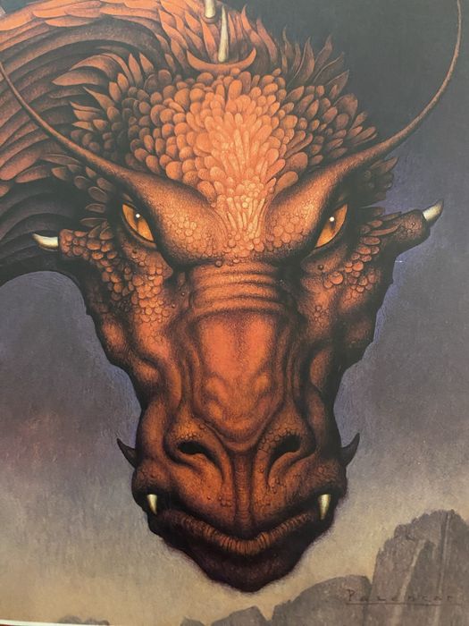 Saga Eragon Christopher Paolini Najstarszy wydanie 1 Sanok • OLX.pl