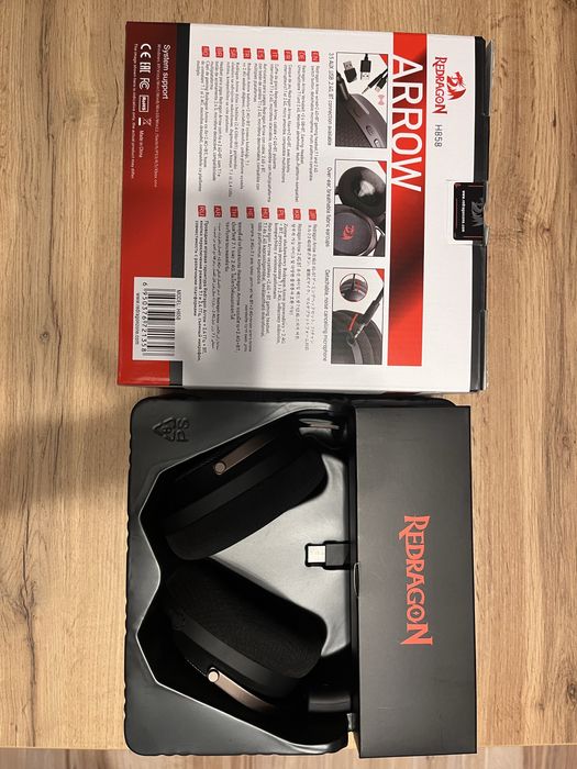 Gamingowe Sluchawki Bezprzewodowe Redragon Arrow H858 Lublin • OLX.pl