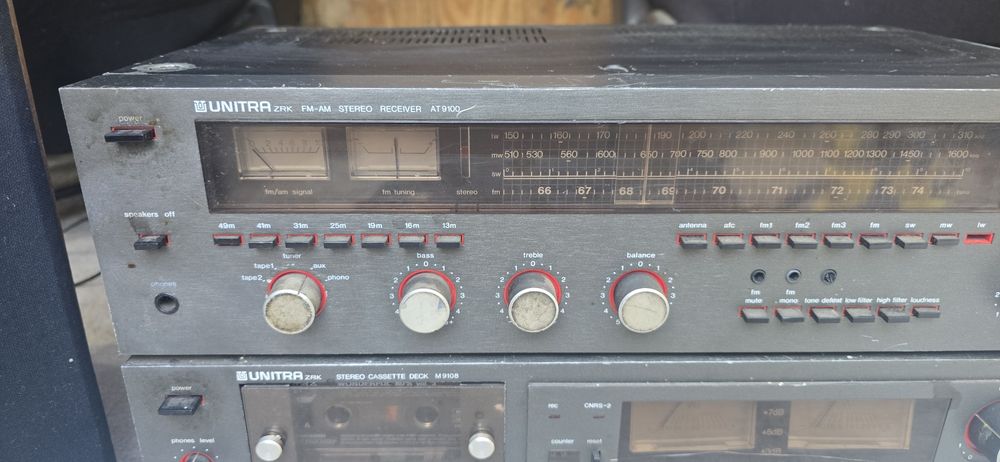 UNITRA zrk AT 9100 Mińsk Mazowiecki • OLX.pl