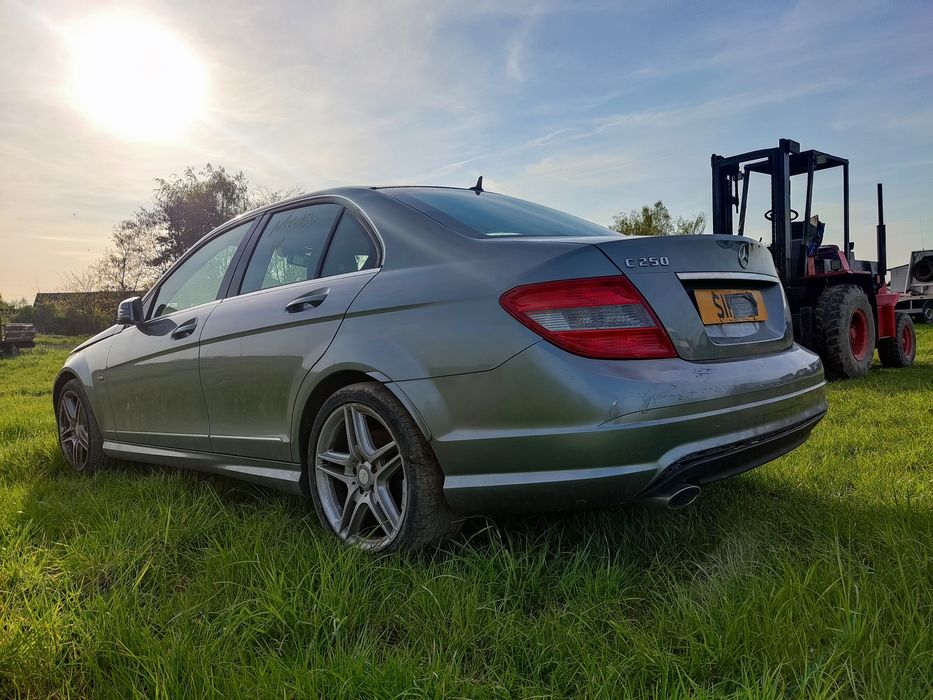 Karoseria Mercedes w204 C792 C-class Maska Zderzak Błotnik Drzwi Klapa ...