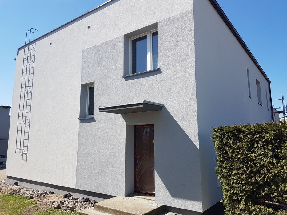 Elewacje docieplenia Wolne terminy malowanie tynki elewacyjne Śrem • OLX.pl