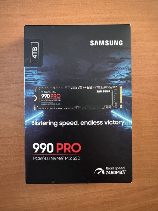 Samsung 990 PRO 4TB Kłobuck • OLX.pl
