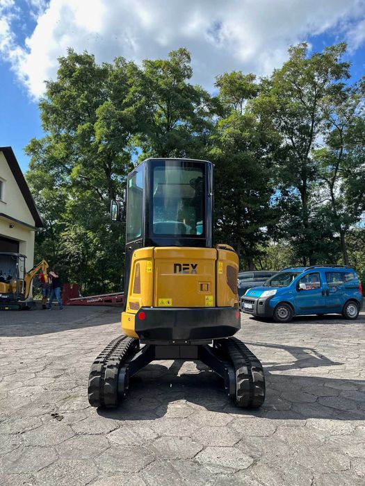 NEX N26 Nowa Minikoparka 2600 kg Brzeziny • OLX.pl