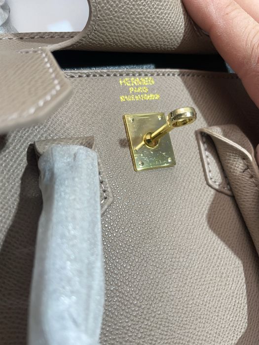 Сумка Hermes Mini Kelly / Hermes Birkin Style, шоколадний колір: 1 299 ...