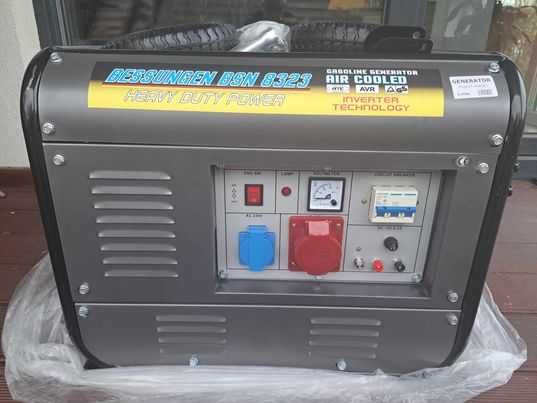 Agregat prądotwórczy BESSUNGEN BSN 8323 Kostrzyn • OLX.pl
