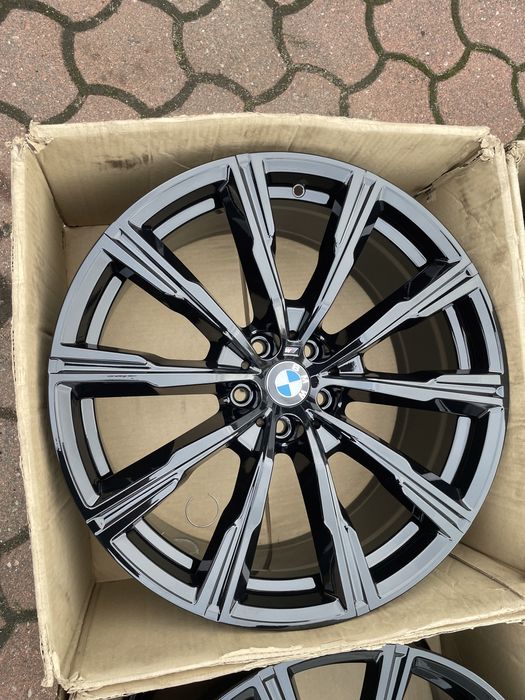 Felgi Bmw x5 x6 M-Pakiet g05 20 cali 5x112 oryginalne wysyłka Poznań ...
