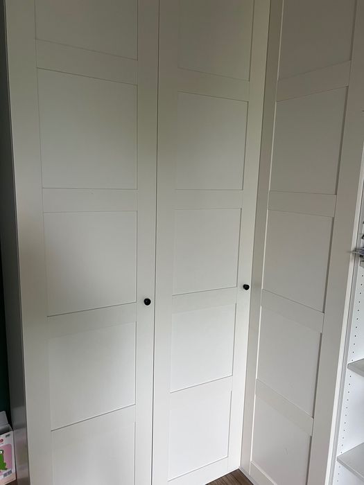 Biała szafa pax ikea Siemianowice Śląskie • OLX.pl