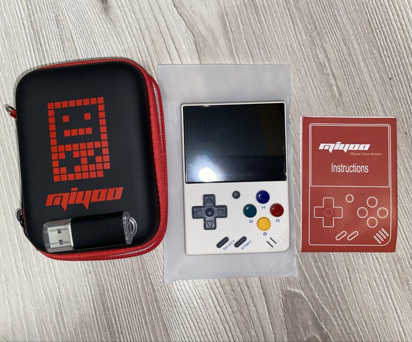 Miyoo mini v4 64Gb: 2 300 грн. - Приставки Вінниця на Olx