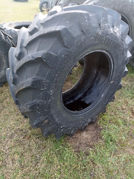 Opona opony 600/70 R - 30 TRELLEBORG TM 900 2sztuki wzmocnione zdrowe ...