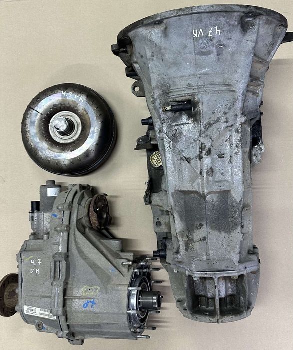 Розборка Jeep Grand Cherokee WK1 4.7 2005/2010 Коробка Мост Полуося: 60 ...