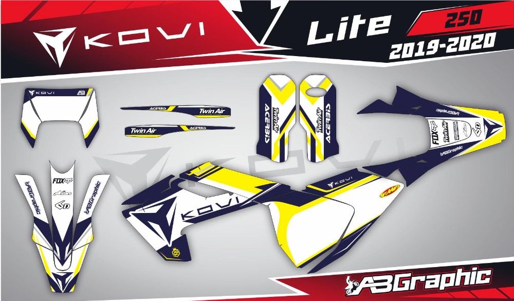 Наклейки Loncin SX2 Shineray 6B 6C Kovi Lite Max 250 300 Skybike CRDX: 1 199 грн. - Наклейки на ...