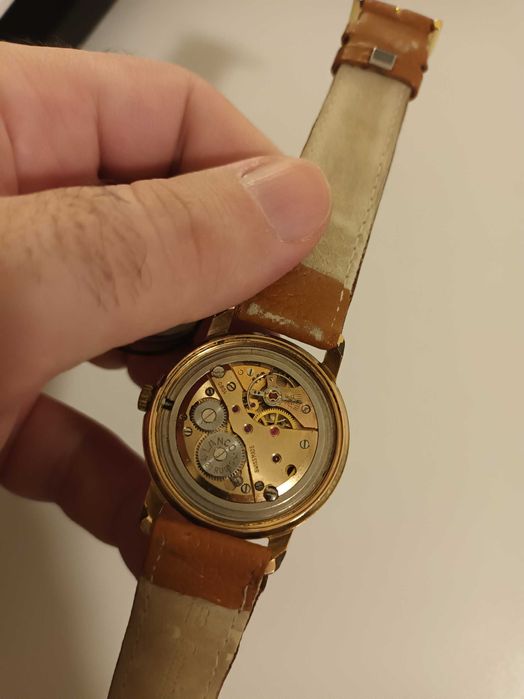Relógio Lanco 21 Jóias Incabloc Antimagnetic Vintage Mina De Água • OLX ...