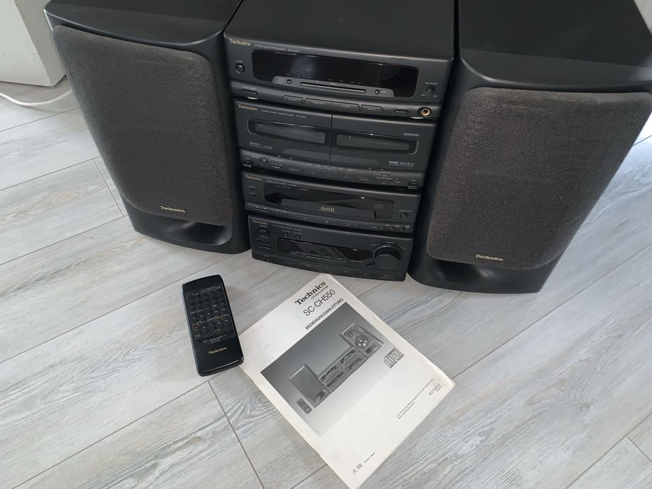 Wieża Technics SC-CH550 RARYTAS Żary • OLX.pl
