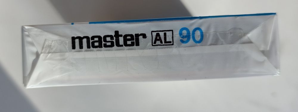 Запечатанная кассета из 80х MASTER AL90 tdk basf sony: 100 грн. - CD ...
