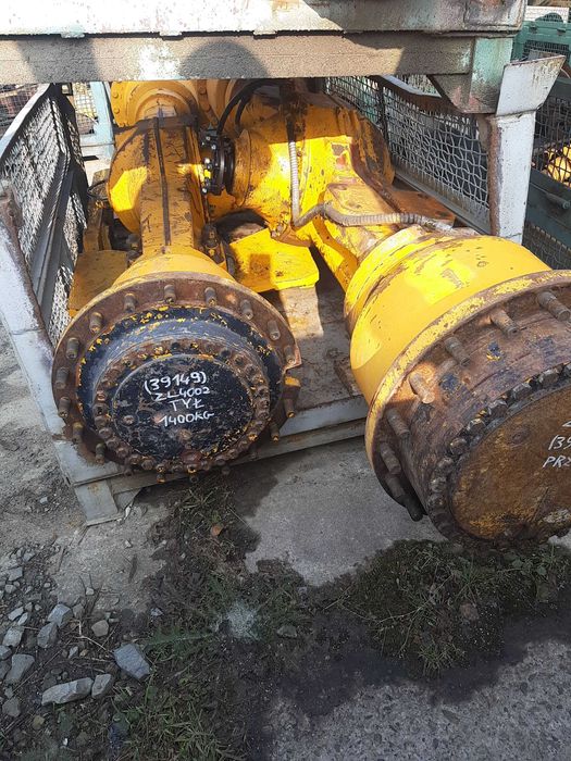 Most do ładowarki Zettelmeyer ZL4002. Ap-415. Ap-411 Kojszówka • OLX.pl