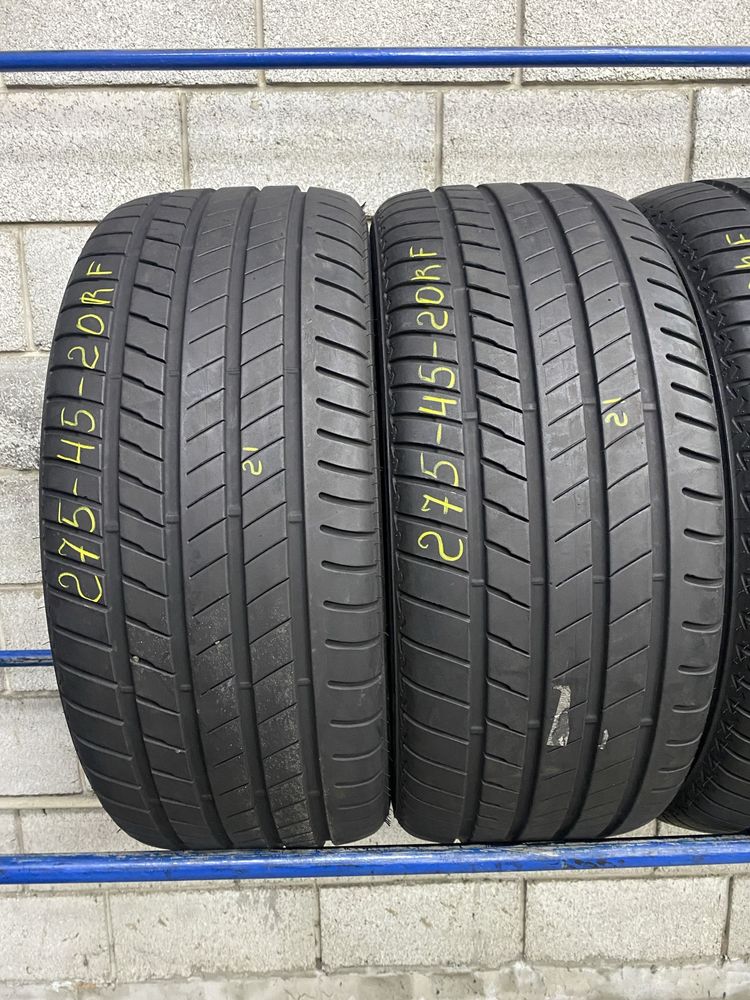 Різноширокі шини 275/45R20 i 305/40R20(RF) BRIDGESTONE: 4 500 грн ...