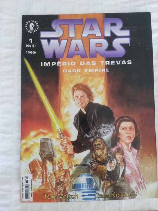 Star Wars Imperio Negro VP Original Cascais E Estoril • OLX Portugal