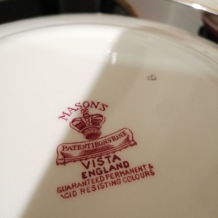 Antyk MASONS.Patent Irostone.Vista 2 Elbląg • OLX.pl