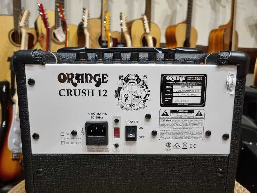 Orange CRUSH 12 BK kombo gitarowe CR-12 wzmacniacz gitarowy CR12 Aleksandria Pierwsza • OLX.pl