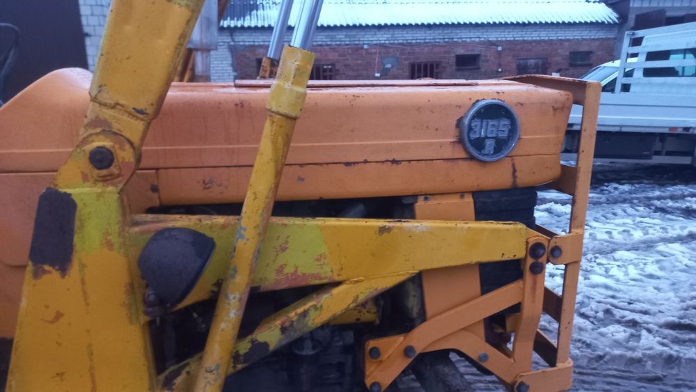 Koparko ładowarka Massey ferguson 3165 R Dąbrówka • OLX.pl