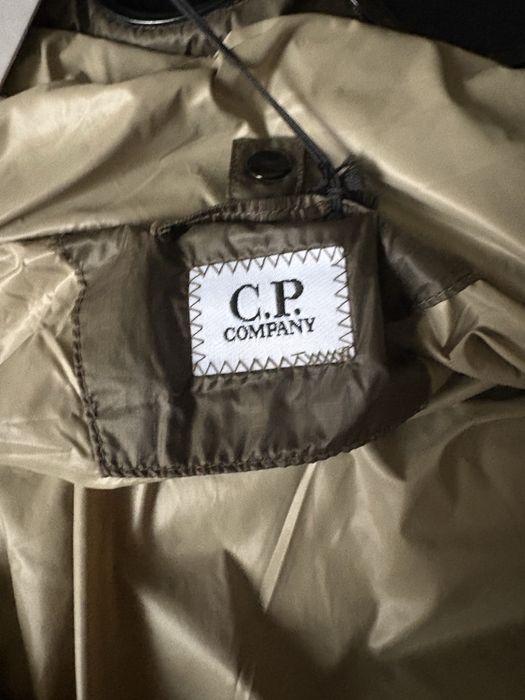 Мужская пуховая куртка C.P. Company D.D. Shell Hooded Goggle Jacket: 17 ...