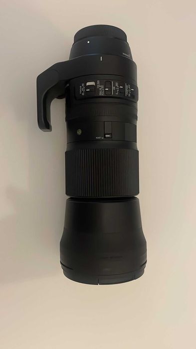 Obiektyw Sigma 150 600mm F5 6 3 Dg Os Hsm Contemporary Pod Canon Ef