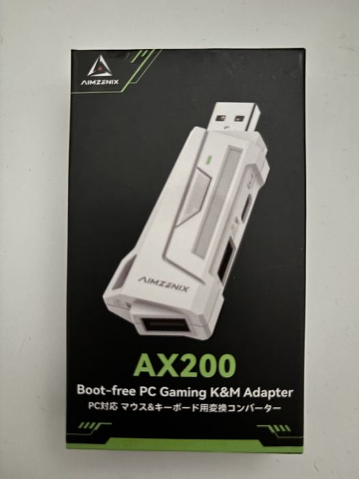 Адаптер ігровий Aimzenix AX200: 1 200 грн. - Периферійні пристрої Софіївська Борщагівка на Olx
