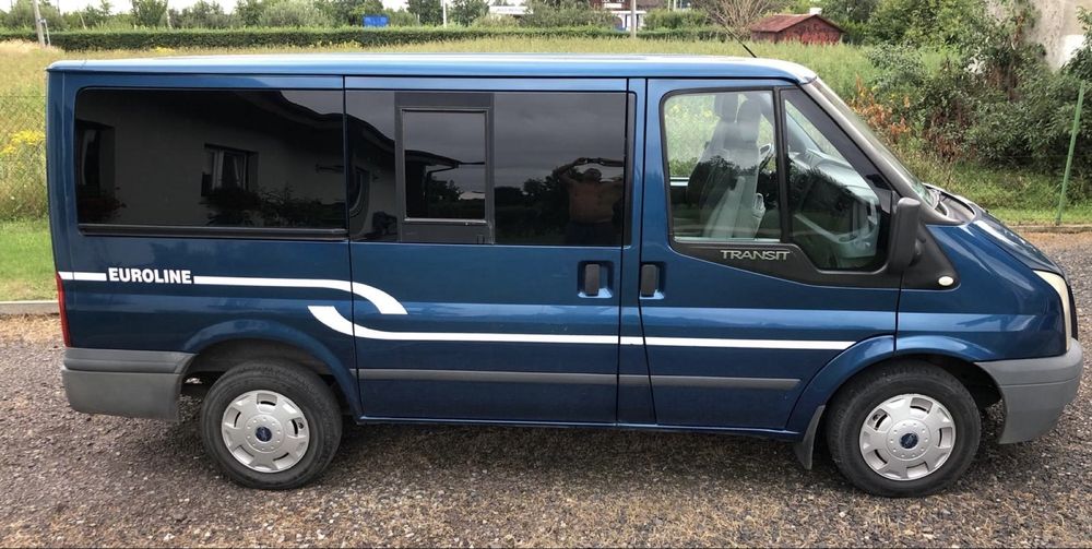 Ford Transit 2.2 TDCI Euroline Westfalia Kamper Multivan Jelcz ...
