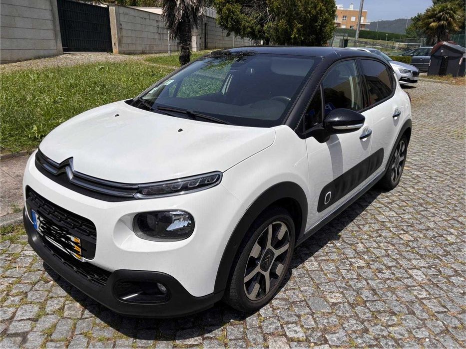 Citroen C3 1.2 PureTech Feel 2017 (cx automática) Viana Do Castelo ...