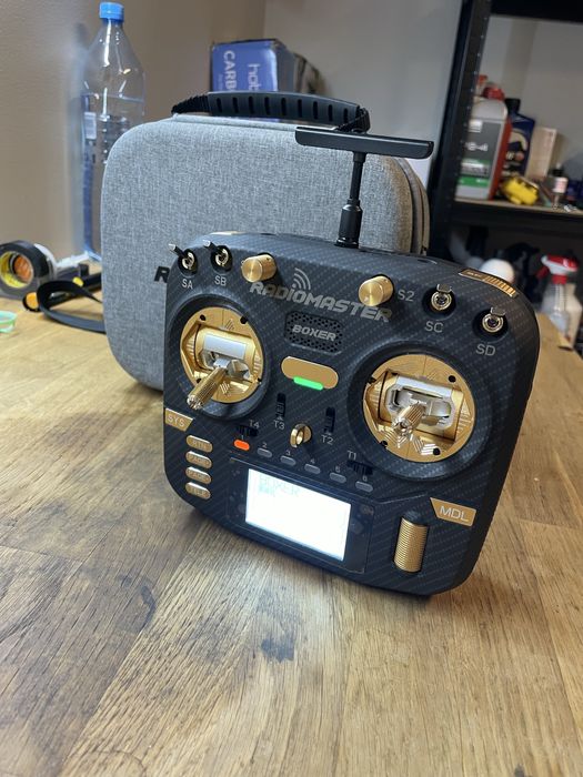 Radiomaster boxer max ELRS dron fpv Augustów • OLX.pl