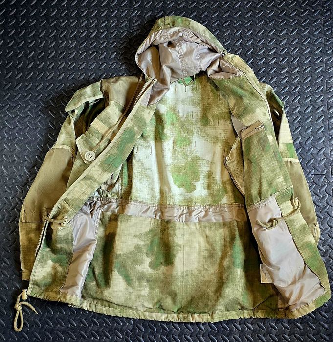 Kurtka Parka wojskowa militarna MFH Commando Jacket Smock HDT Camo FG ...