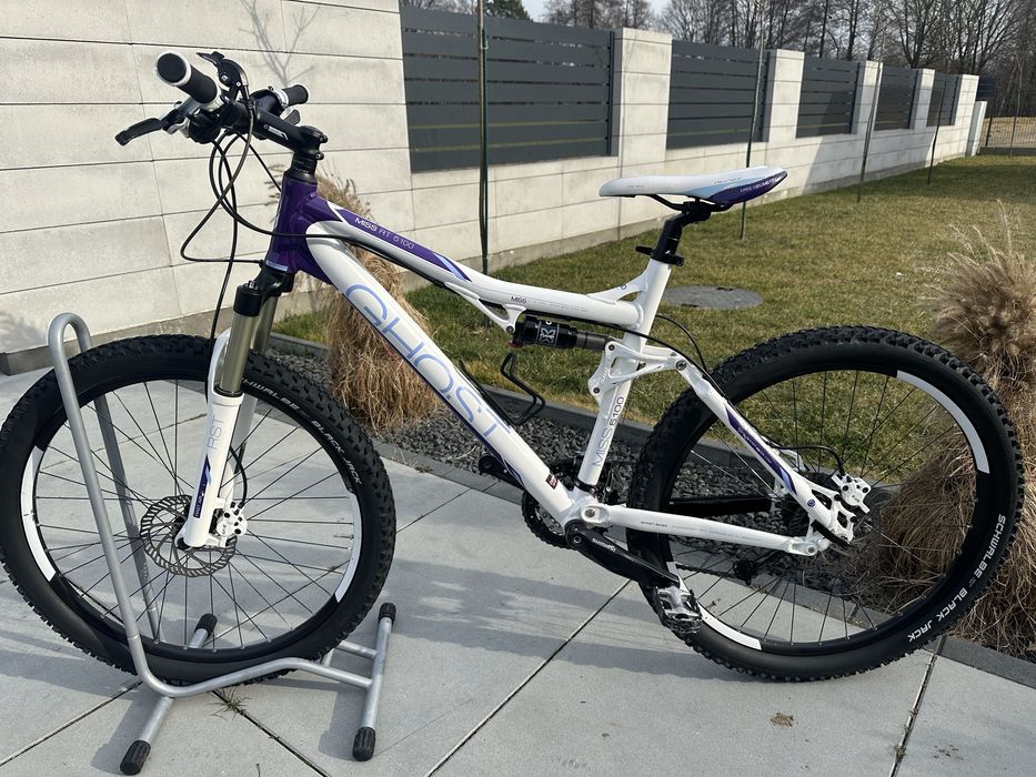 Rower Full MTB Ghost Miss RT 5100 Pilzno • OLX.pl