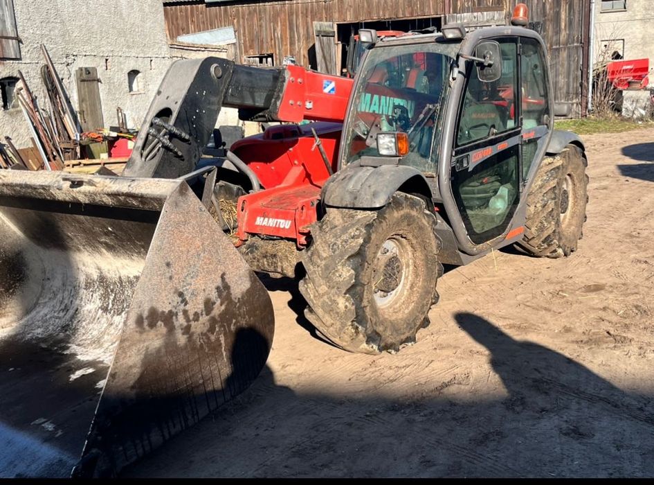 Ładowarka Teleskopowa Manitou MVT628 Szamocin • OLX.pl