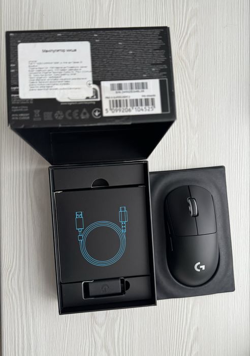 Нова Logitech G Pro X Superlight 2 (Black) - UA: 6 199 грн ...