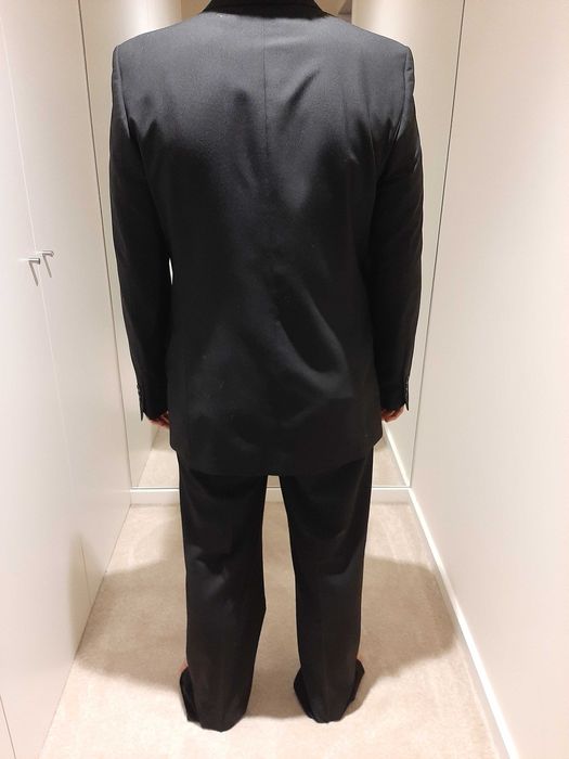 Smoking/fato preto com camisa Porto • OLX.pt